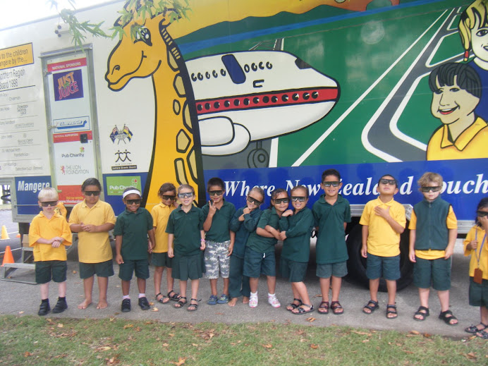 Room 3 Onehunga Primary School: Back to school!